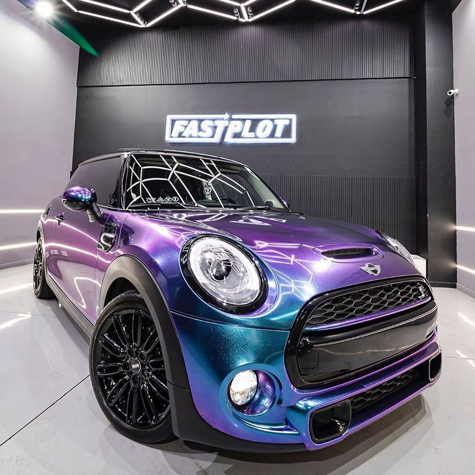 Five Tips for Successful Color Shift Wrapping – Teckwrap International