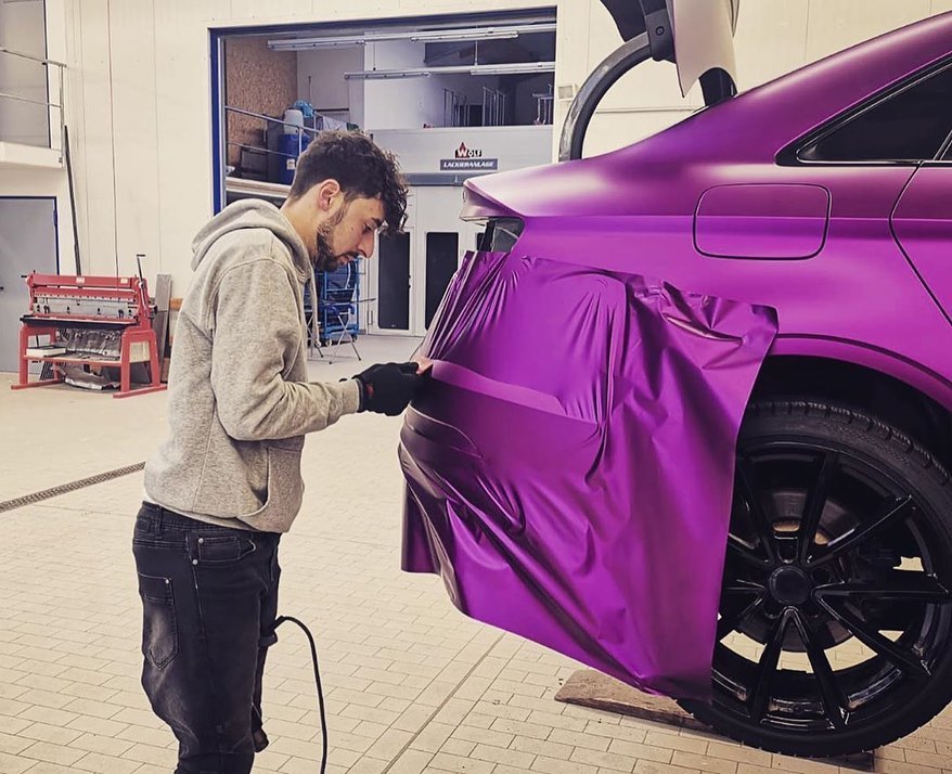 Why Temperature Matters to Vinyl Wrap Film – Teckwrap International