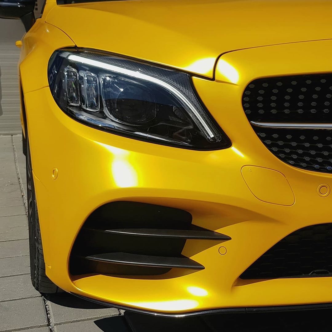 Perfect Full Coverage under Headlights with Vinyl Wrap Film – Teckwrap ...