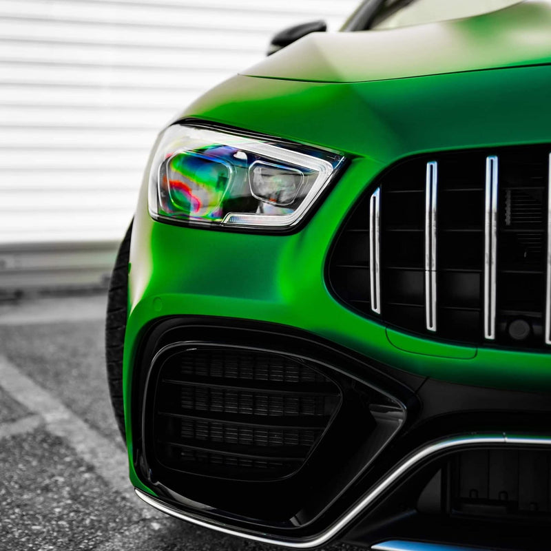 범퍼에 깊은 오목한 영역을 감싸는 창의적인 방법 – Teckwrap International