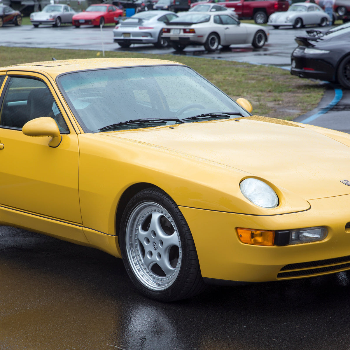 Create vinyl inlay for Porsche front bumper | TeckWrap – Teckwrap ...