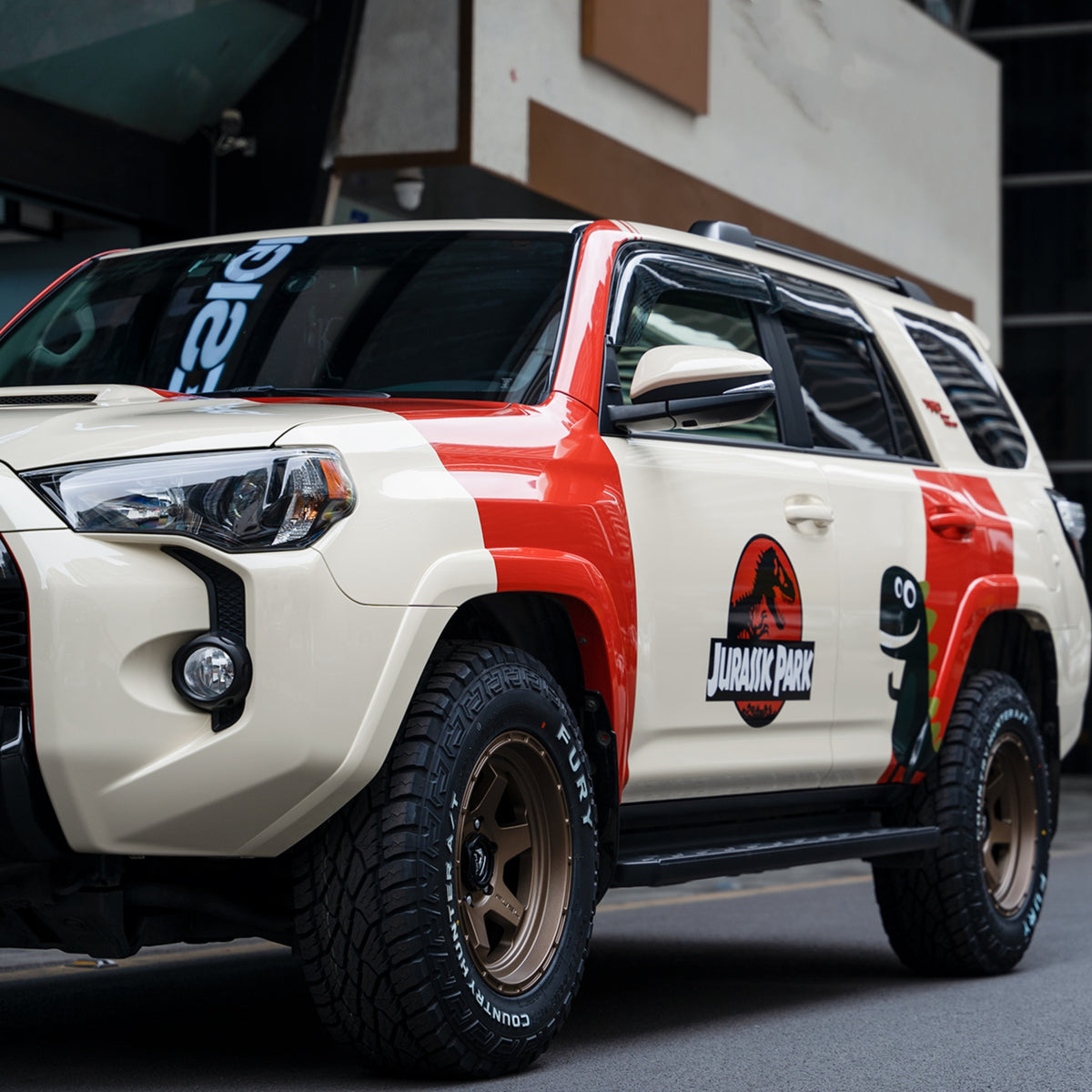 Wrapping with full print vinyl film | TeckWrap – Teckwrap International