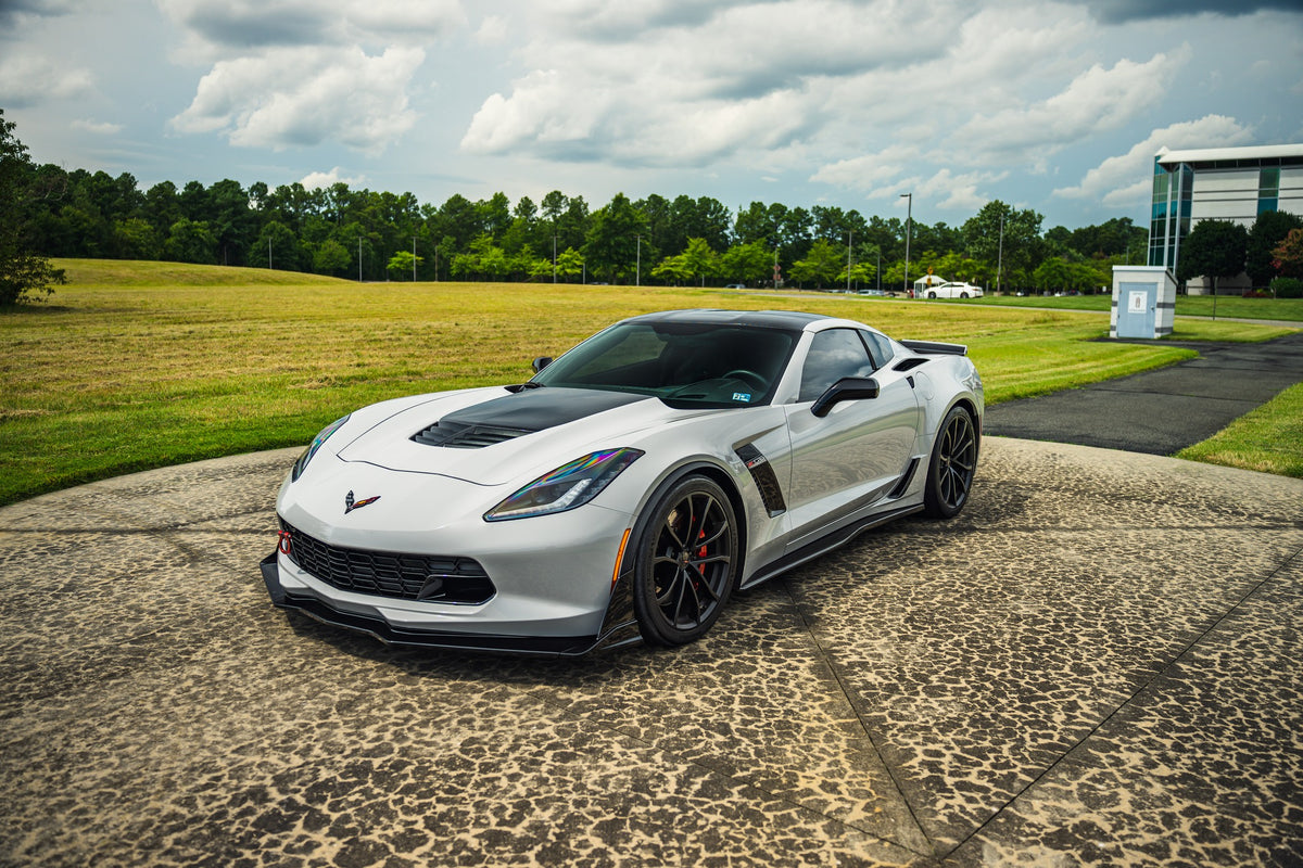 Vinyl wrapping hood with thick edge and sharp corner | TeckWrap ...