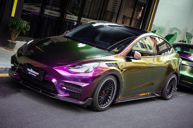 Car wrapping: Eliminating impression on roll | TeckWrap – Teckwrap ...