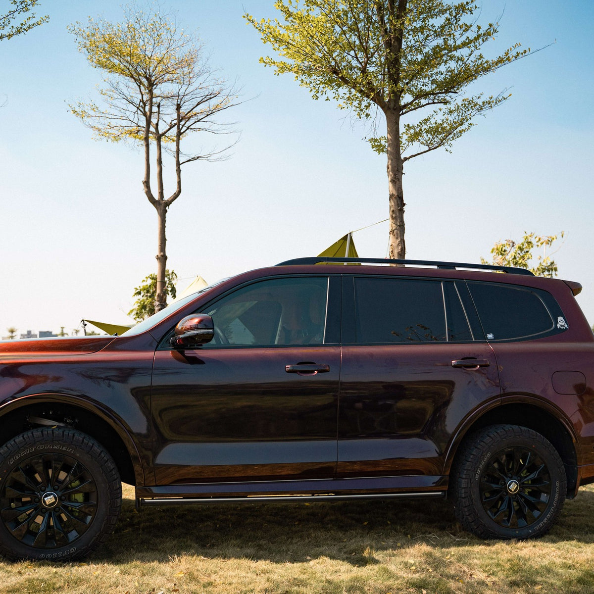 Vinyl wrapping with hardware: Think for the future | TeckWrap ...