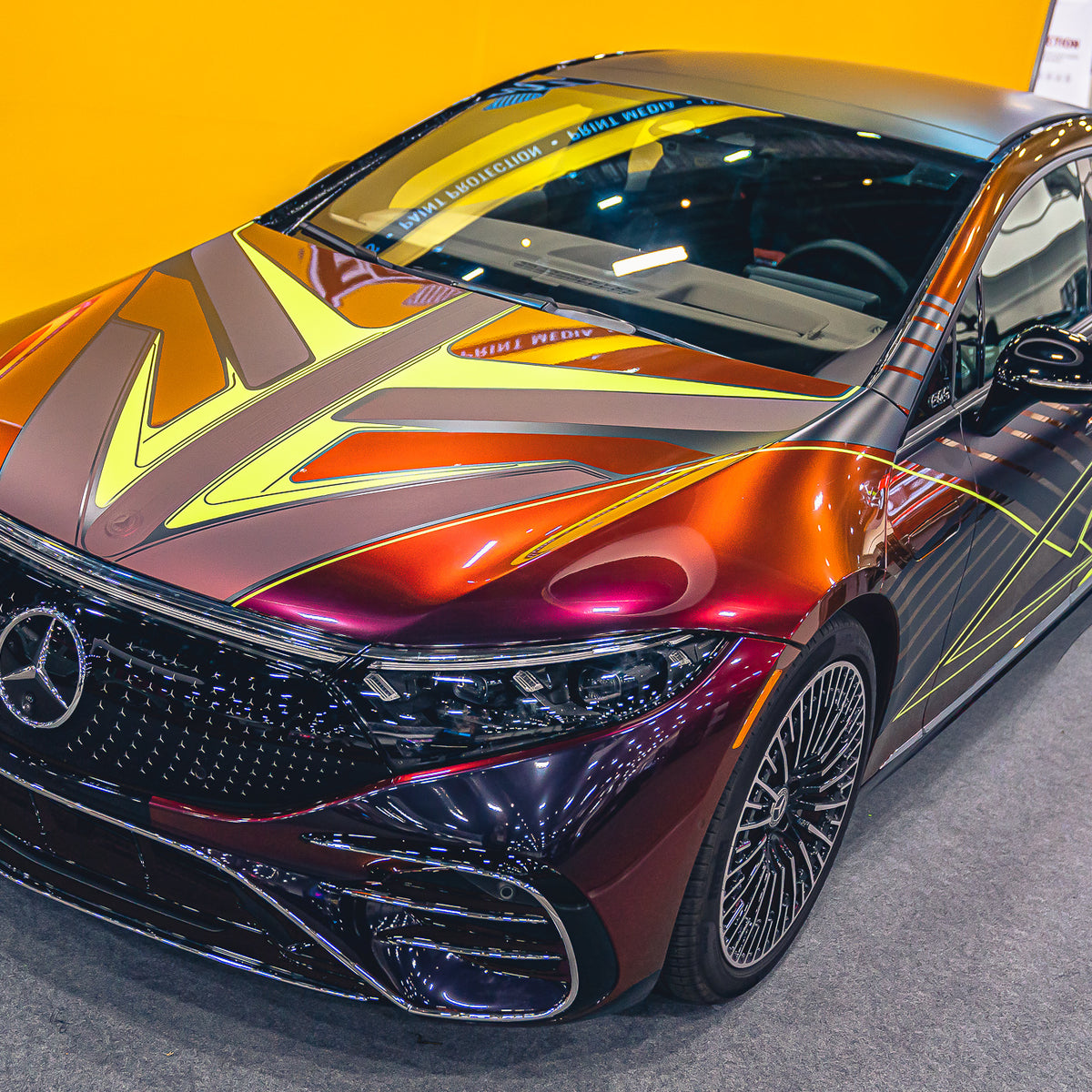 Sometimes knifeless tape is better than precut vinyl | TeckWrap ...