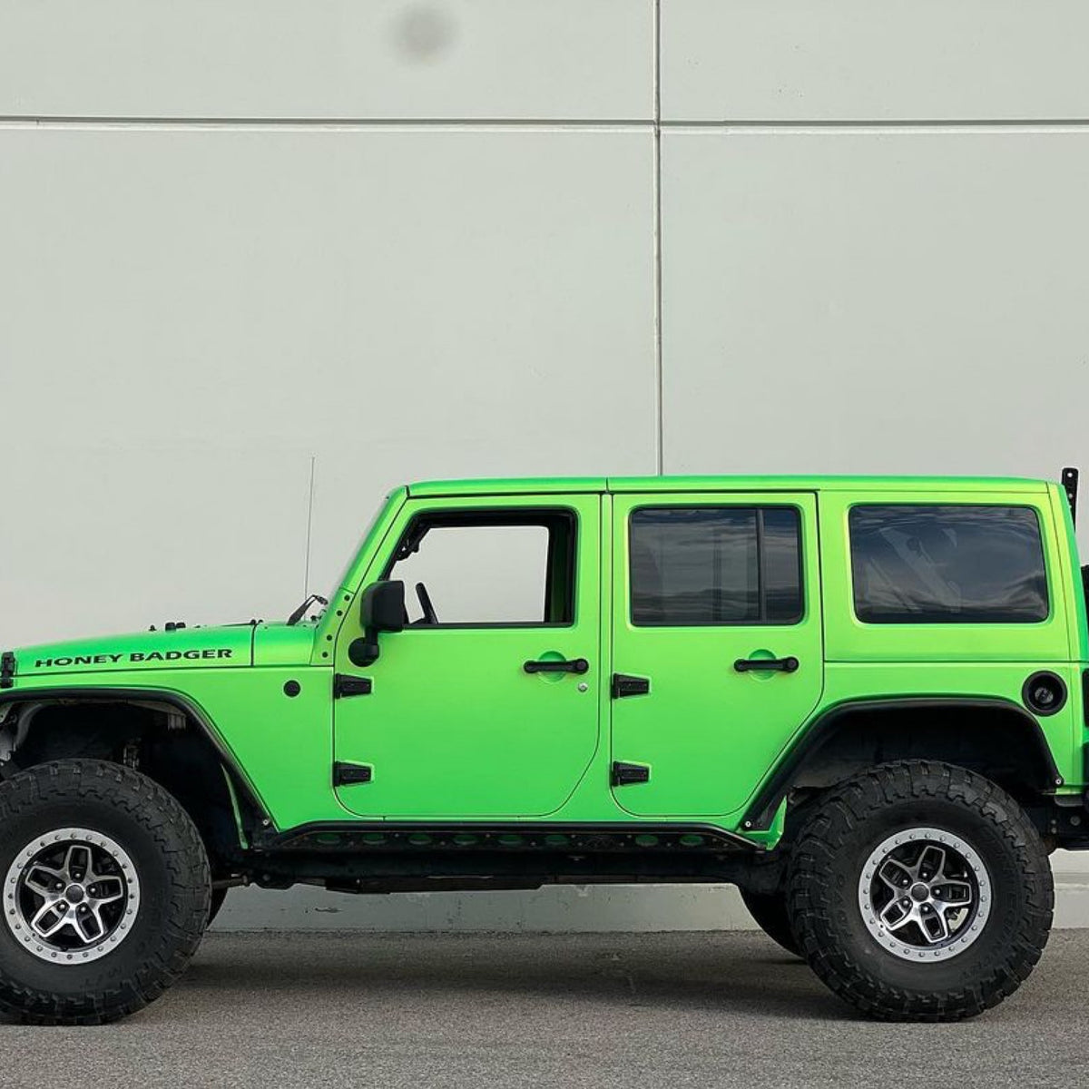 Vinyl wrapping window with molding on | TeckWrap – Teckwrap International