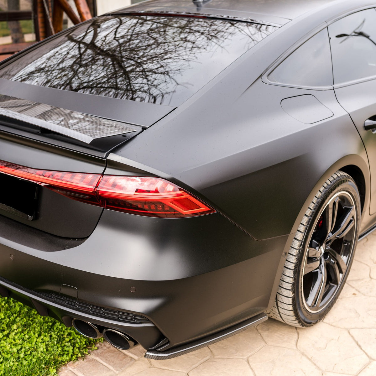 Install paint protection film on roof | TeckWrap – Teckwrap International