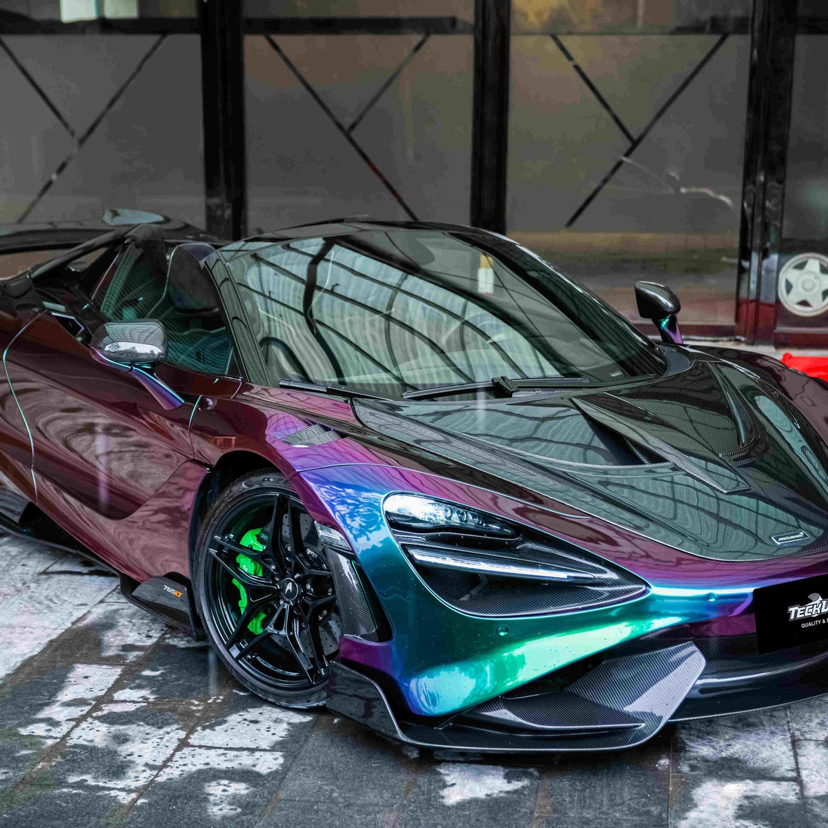 Car wrapping: Keep the light in good shape | TeckWrap – Teckwrap ...