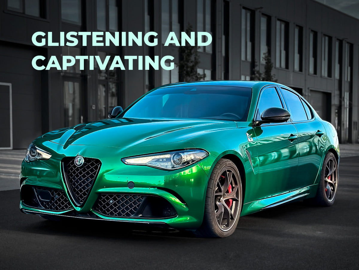 Beyond Texture: Emboss Your Car Wrap for a Standout Look | TeckWrap ...