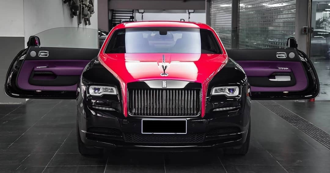 Rolls Royce Ghost: Hood wrapping | TeckWrap – Teckwrap International