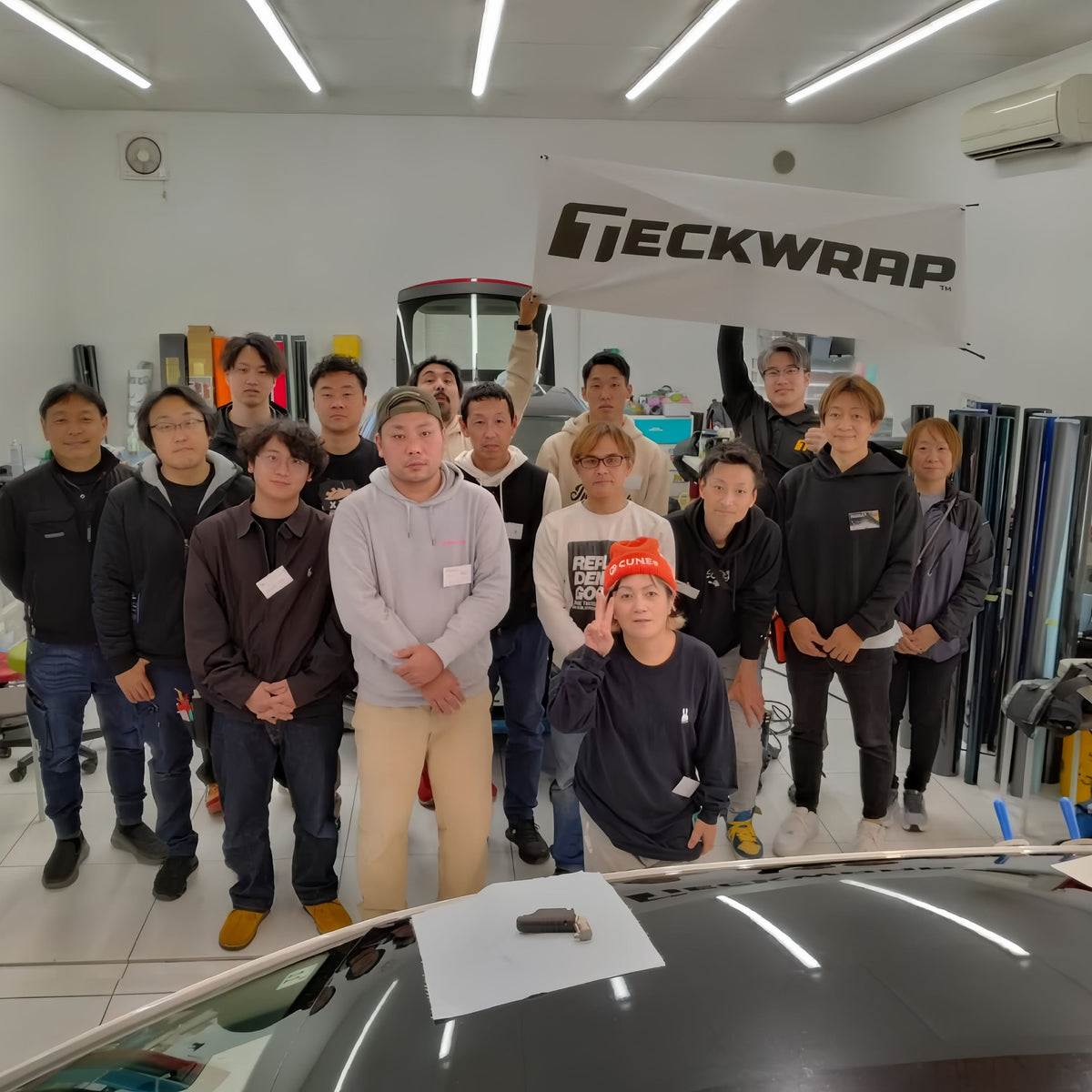 Osaka TeckWrap Workshop Recap: Japan Installers Master U.S.-Developed ...