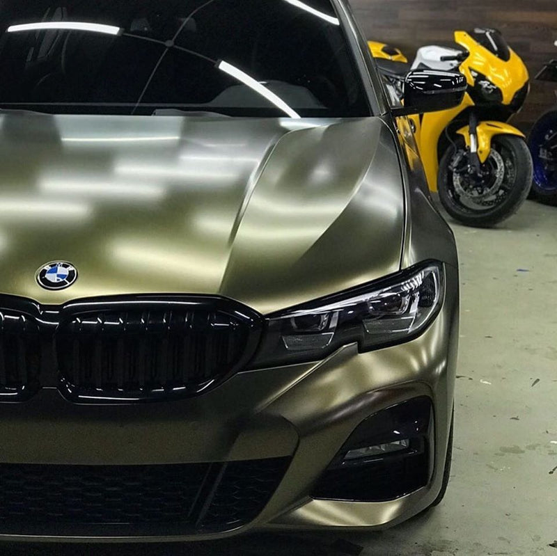 How to Handle Areas Around Front Light with Vinyl Wrap Film – Teckwrap ...