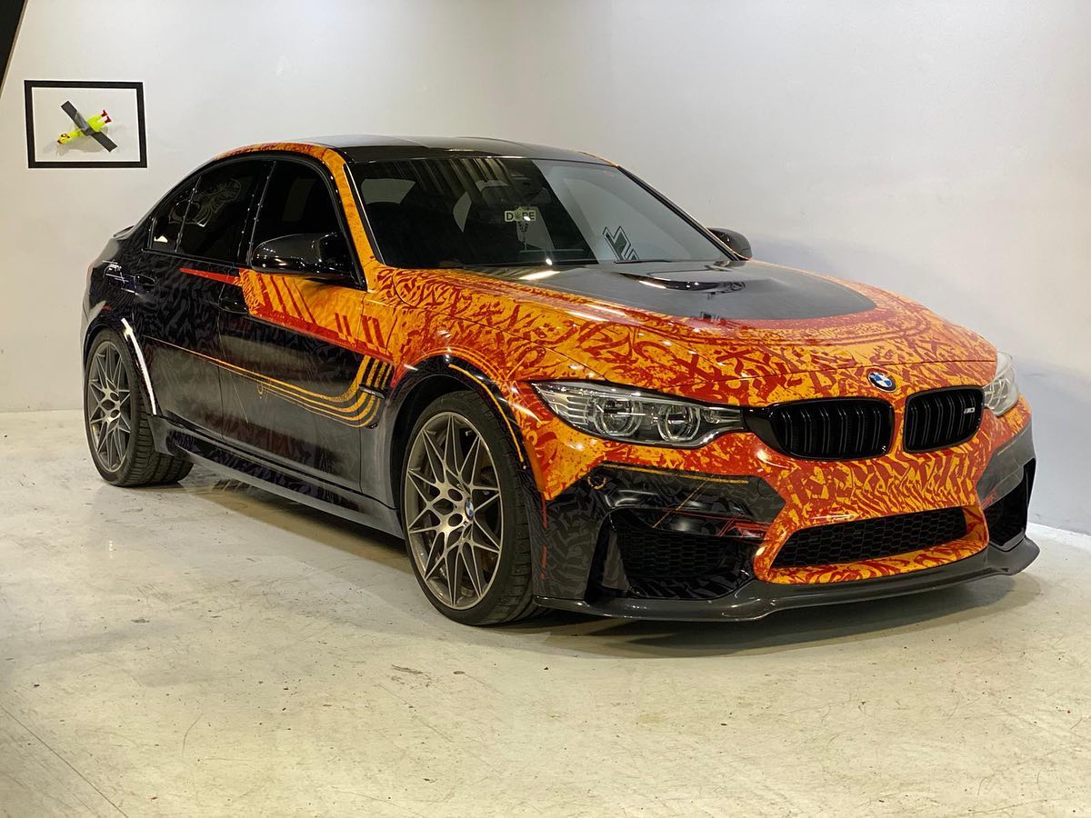 Extend Lifespan of Full Print Vinyl Wrap with Aftercare Products ...