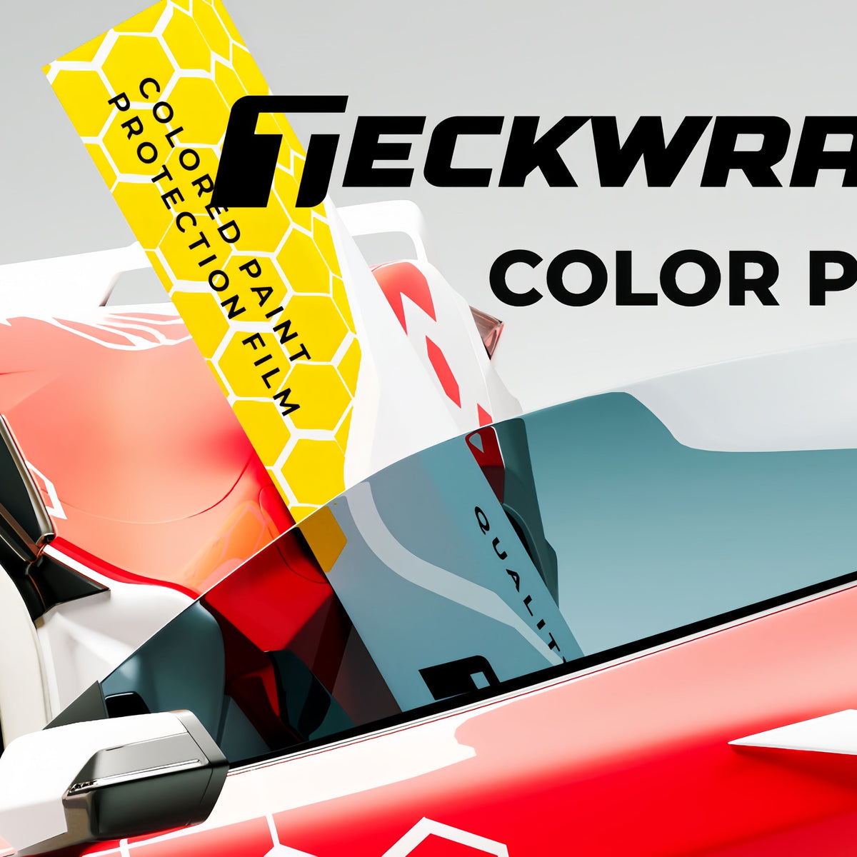 Dry-Install Colored PPF: Fast Application, Premium Protection ...