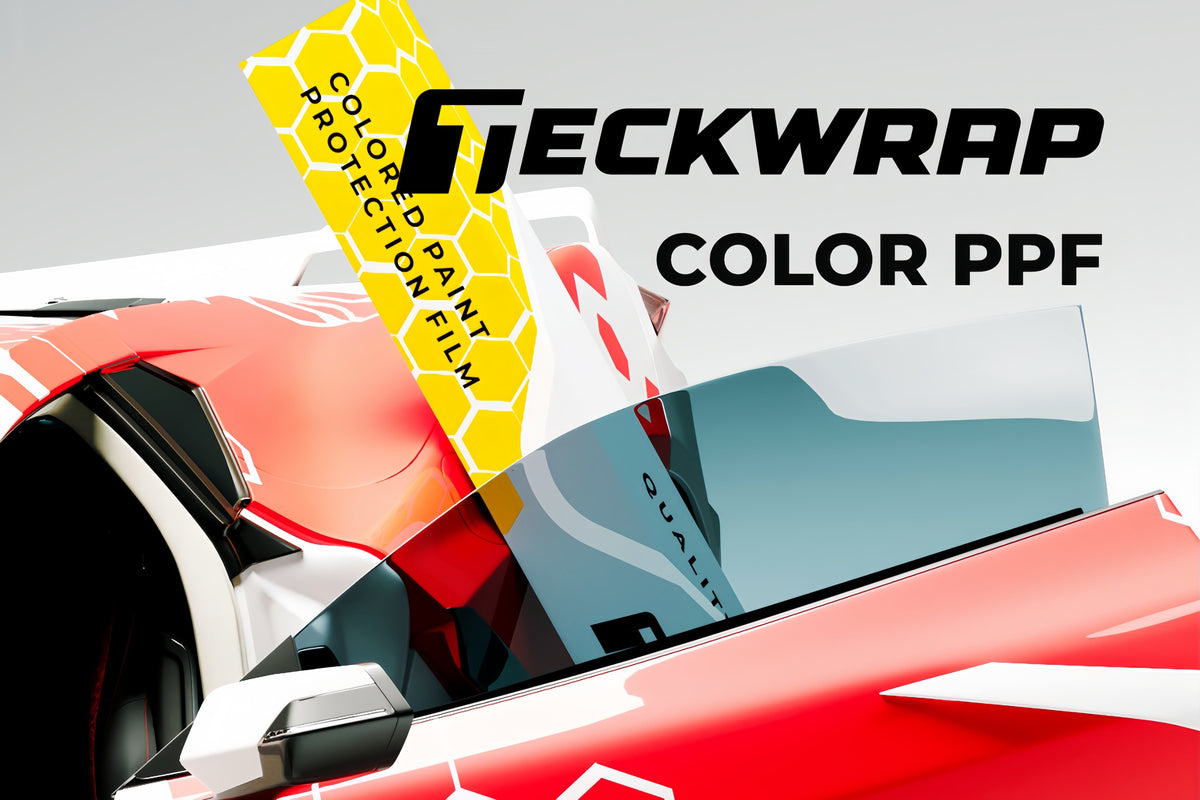 Dry-Install Colored PPF: Fast Application, Premium Protection ...