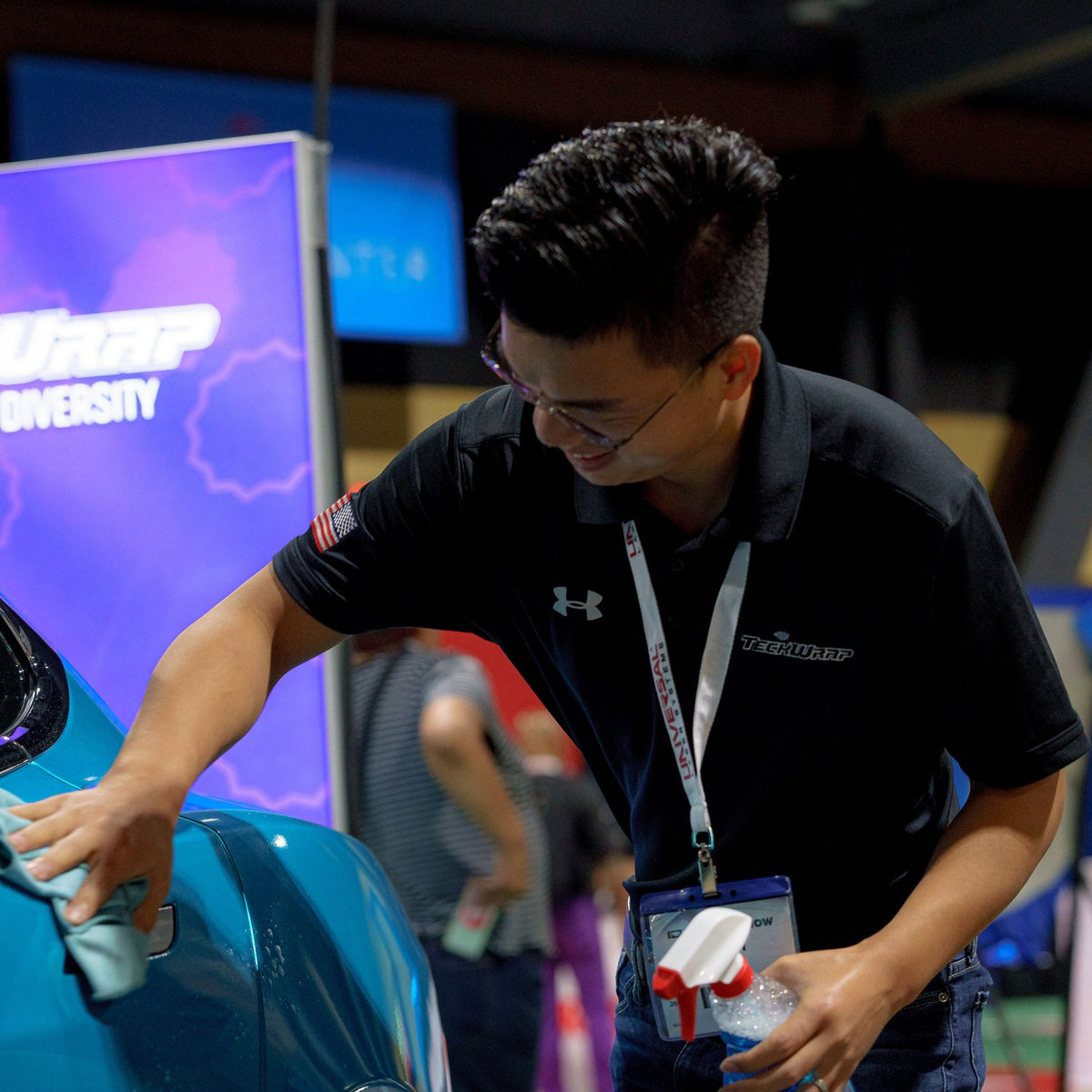 Cleaning: the first step to successful vinyl wrap job – Teckwrap ...