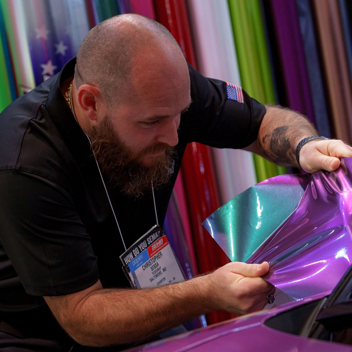 How to Apply Vehicle Wrap to Corners Like Bed-Making – Teckwrap ...