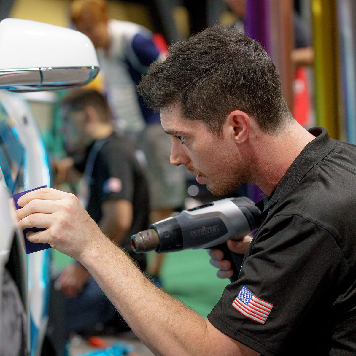 How to Form Vehicle Wrap Film into Recessed Areas – Teckwrap International