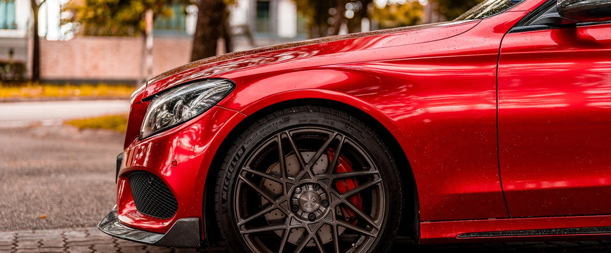 Wrapping front bumper with vehicle film | TeckWrap – Teckwrap International