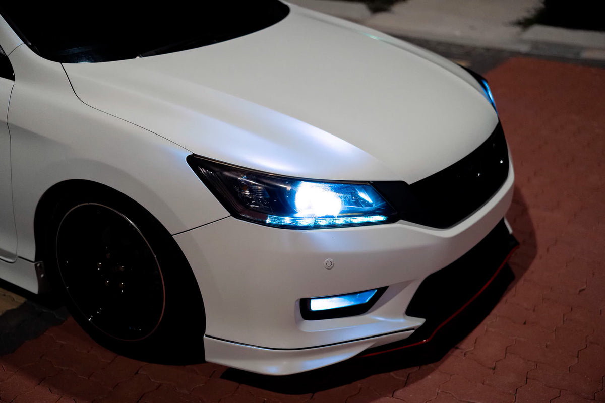 Full coverage around headlights without removal – Teckwrap International