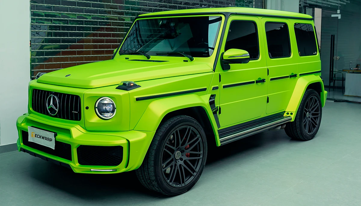 G-Wagon Vinyl Wrap – Teckwrap International
