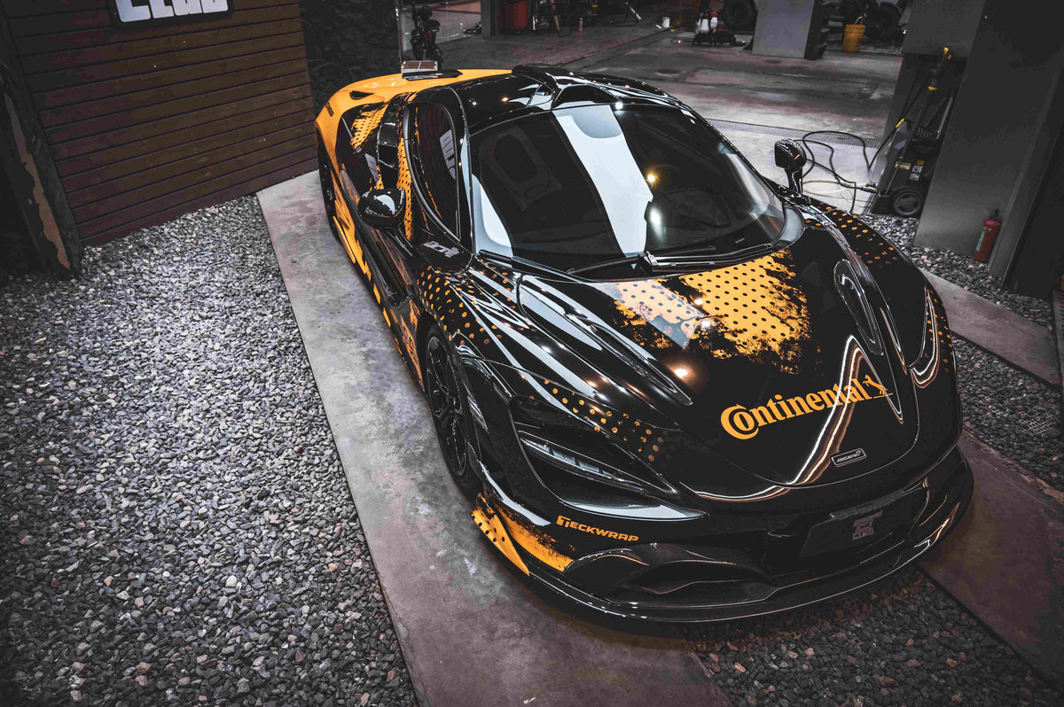 The Explosive Trend Turning Cars into Canvases – Teckwrap International