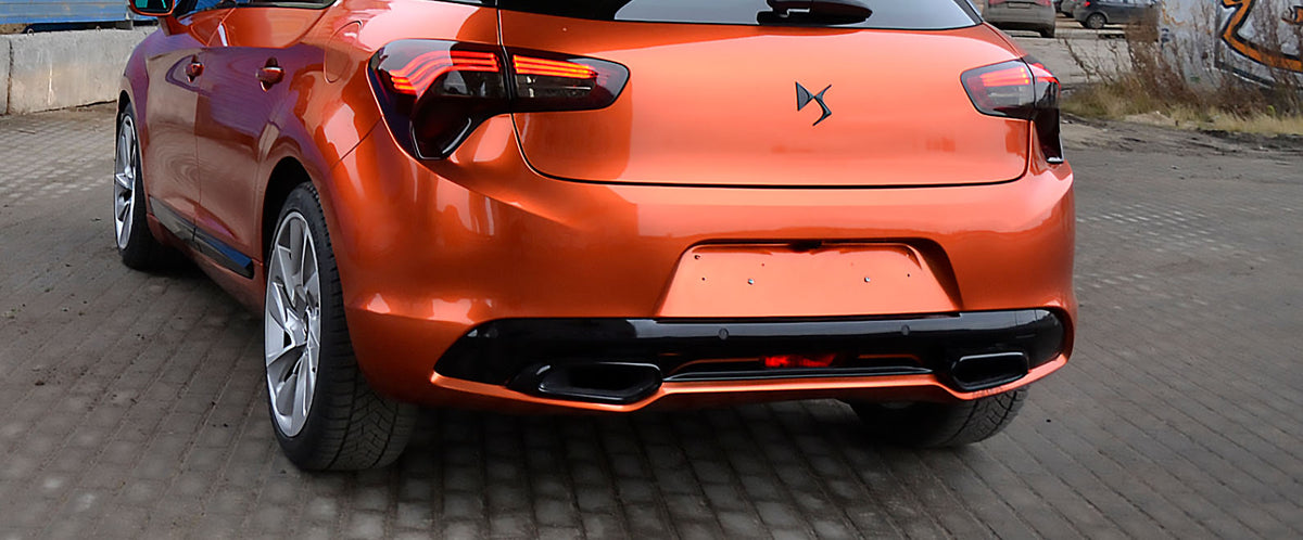 Wrap up Steep License Plate Area with Vinyl Film – Teckwrap International