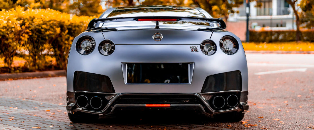 Handling Wide License Plate Area with Vinyl Wrap Film – Teckwrap ...