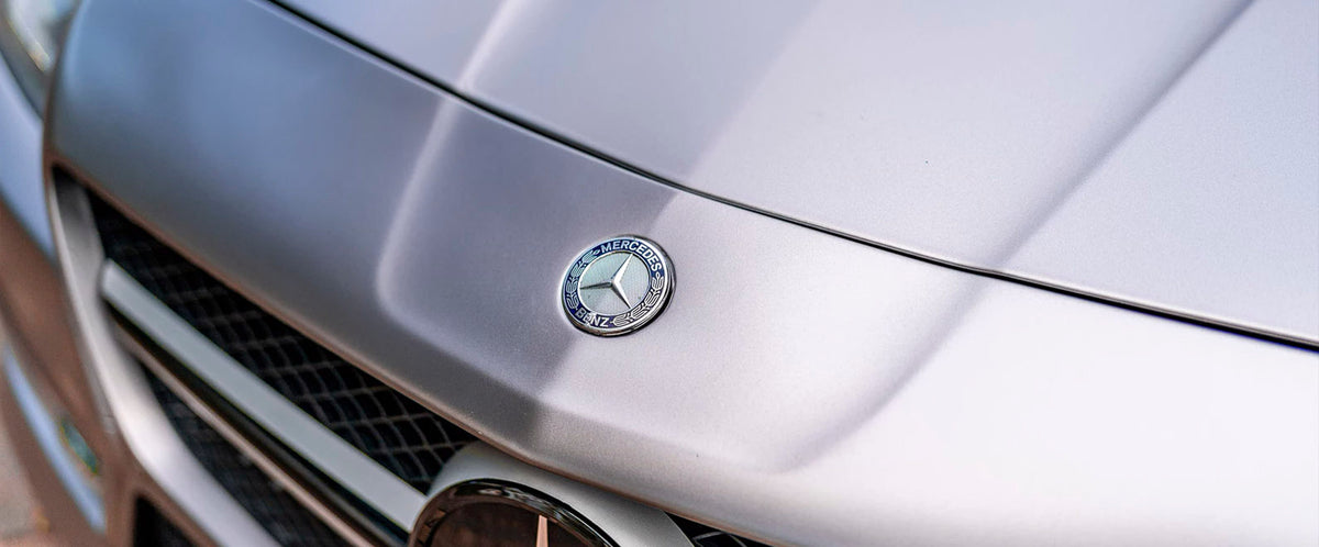 Applying cutting tape on hanging excess vinyl wrap film – Teckwrap ...