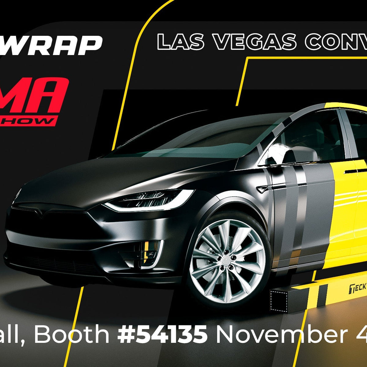 TeckWrap Launches Colored PPF: See Paint Protection with Style at SEMA ...