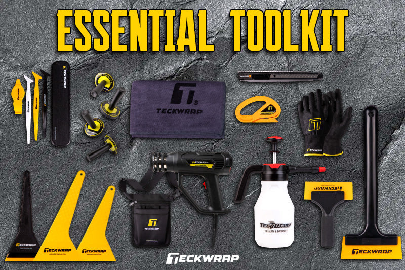 The Essential Toolkit For Every DIY Car Wrapper – Teckwrap International