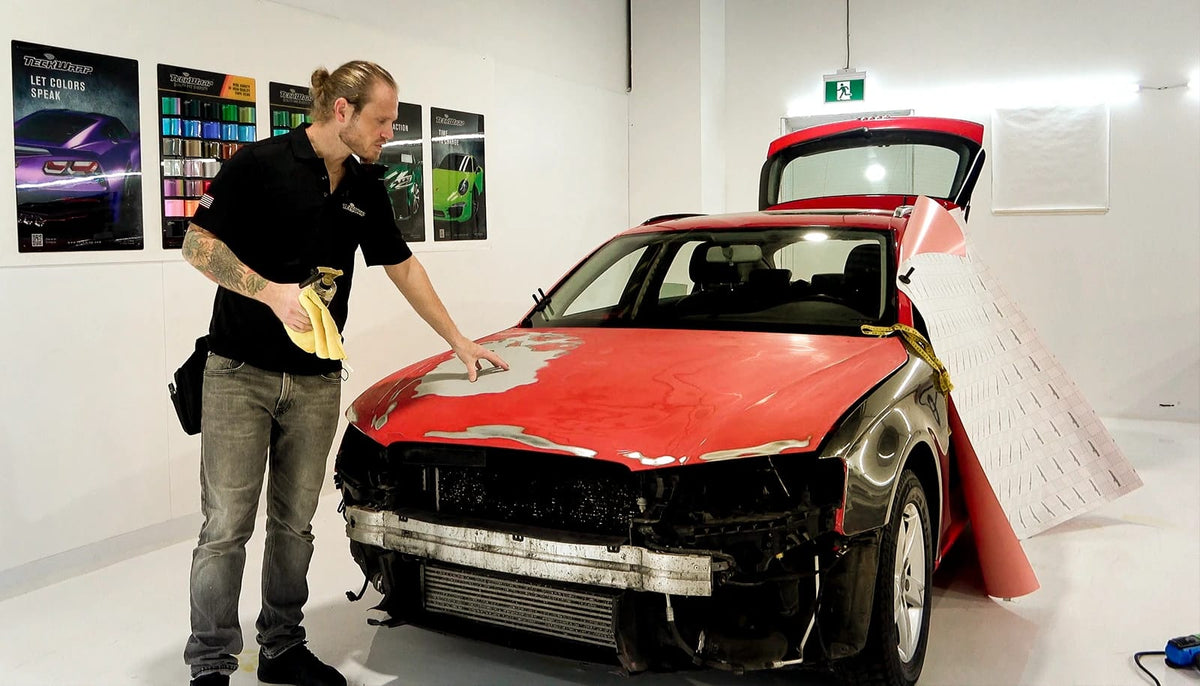 Can You Wrap Vinyl Over Bare Metal? – Teckwrap International