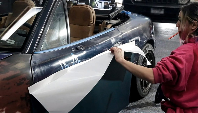 Will Vinyl Wrap Cover Scratches – Teckwrap International
