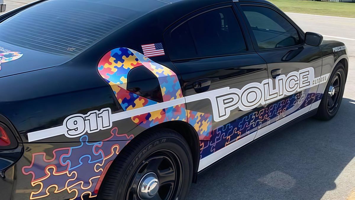 Beyond April: The Surprising Way a Wrapped Police Car Kept Autism Advo ...