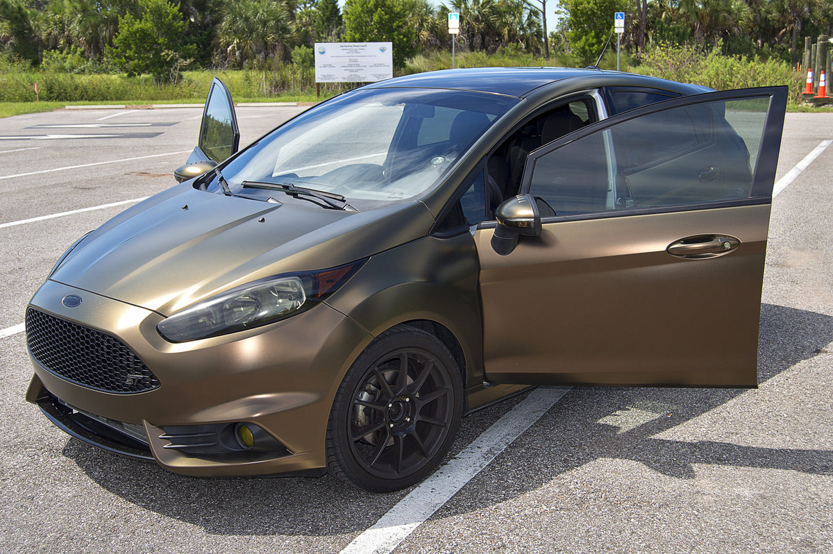 What You Need to Know About Matte Metallic Film – Teckwrap International