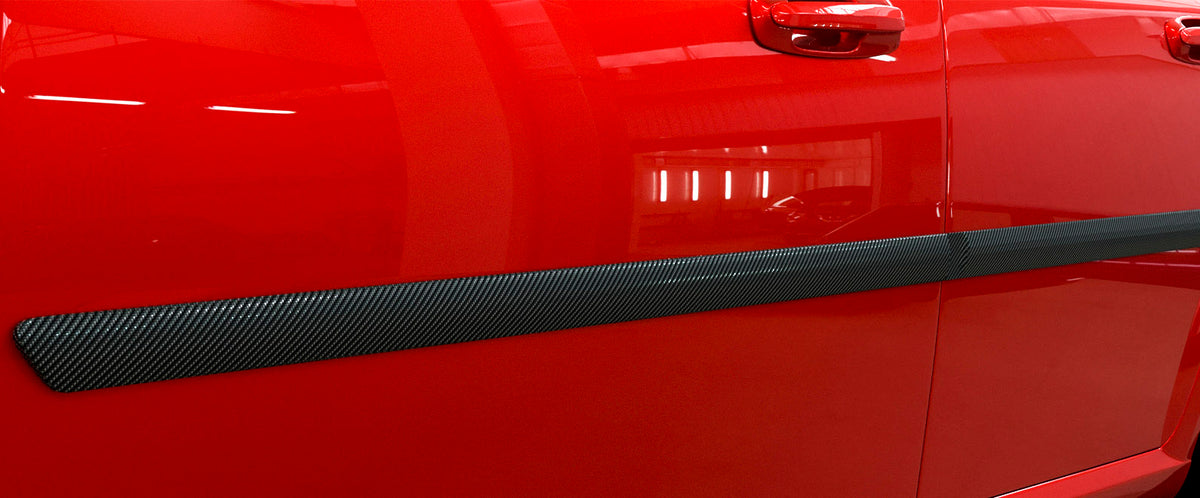 Wrap around textured molding with vinyl wrap film – Teckwrap International