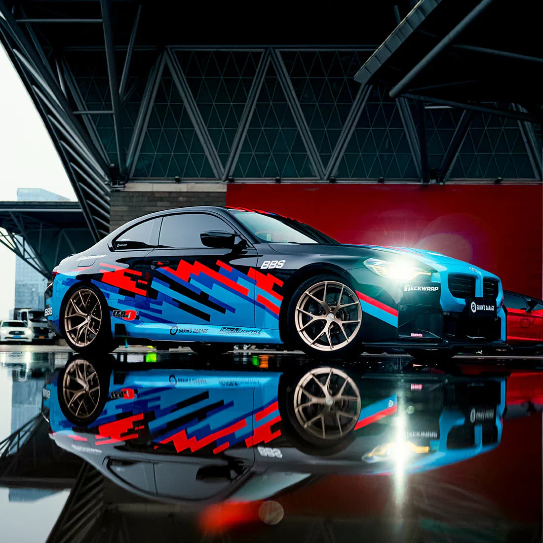 Vinyl Wraps for Outdoor Advertising – Teckwrap International