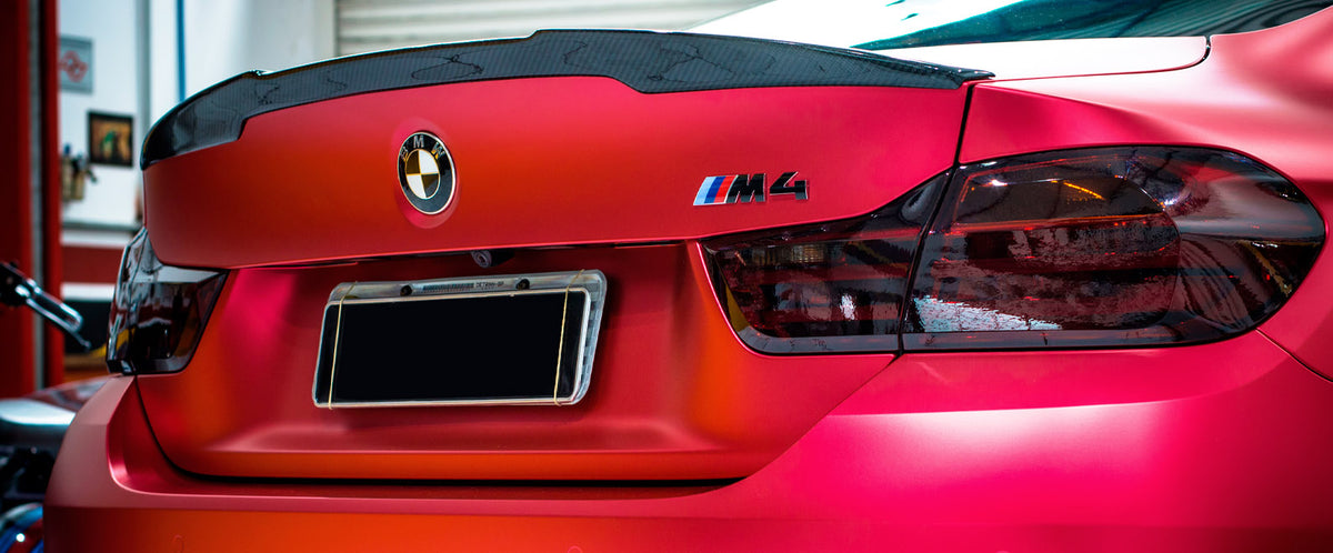 Cut off excess vinyl film clean on crucial areas – Teckwrap International