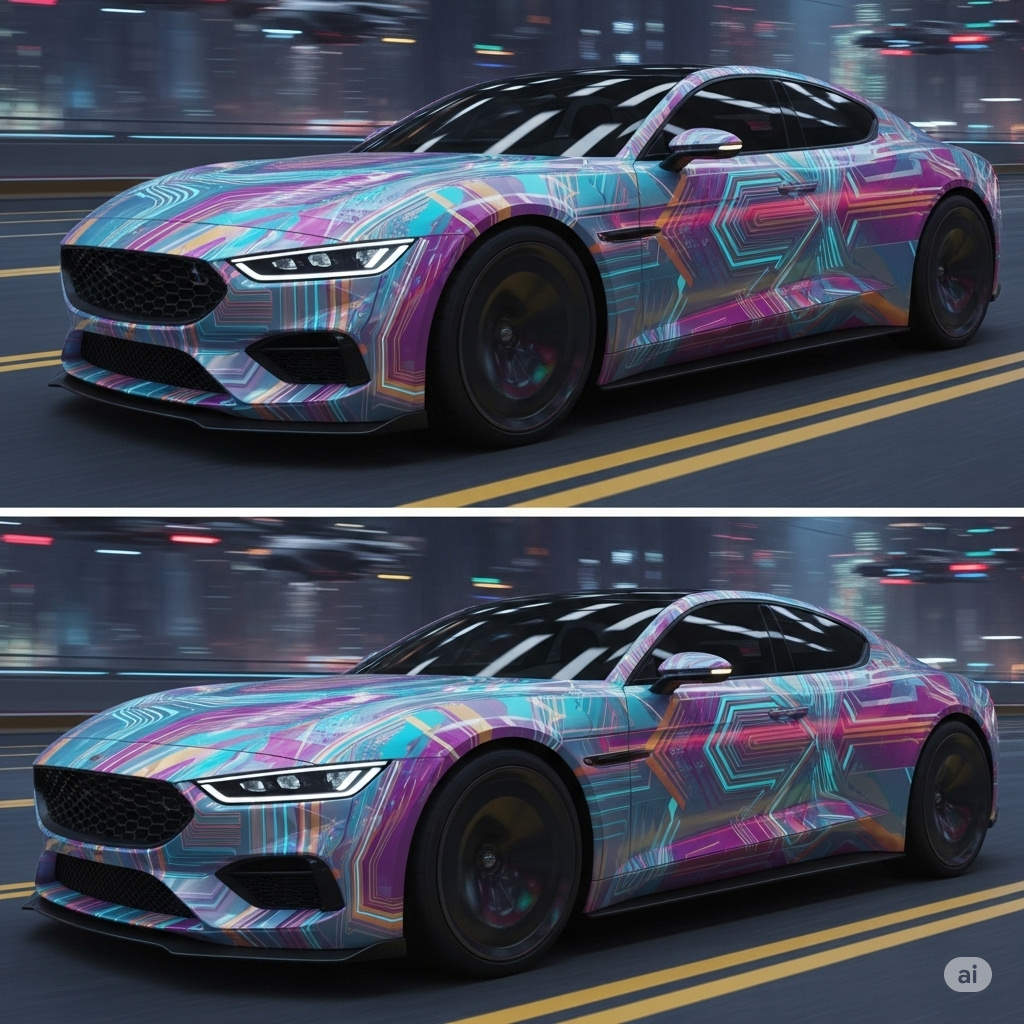 What Will Car Wraps Look Like in 2030? – Teckwrap International