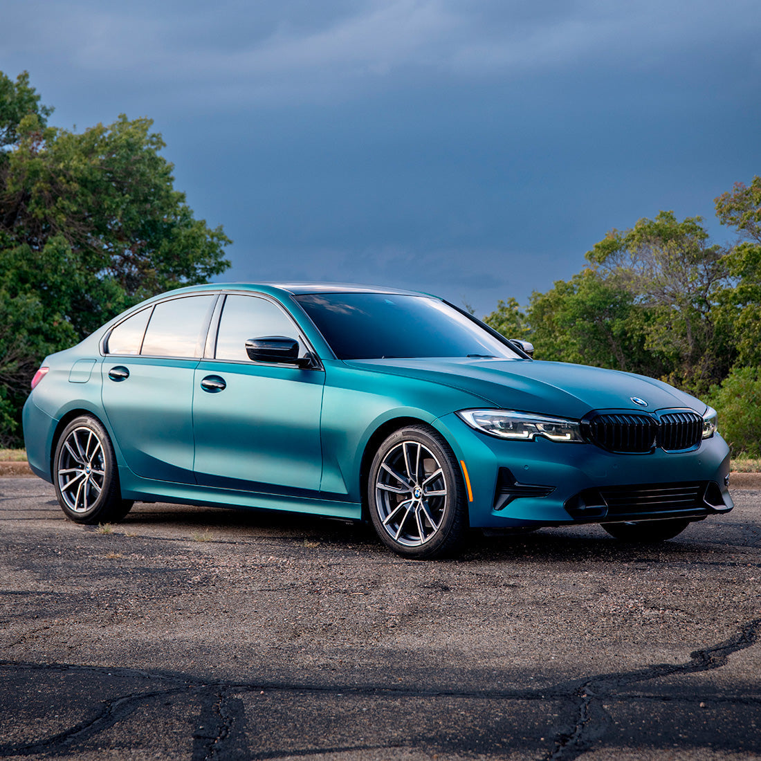 Buy Green Vinyl Wrap, Car Wrap Green – Teckwrap International