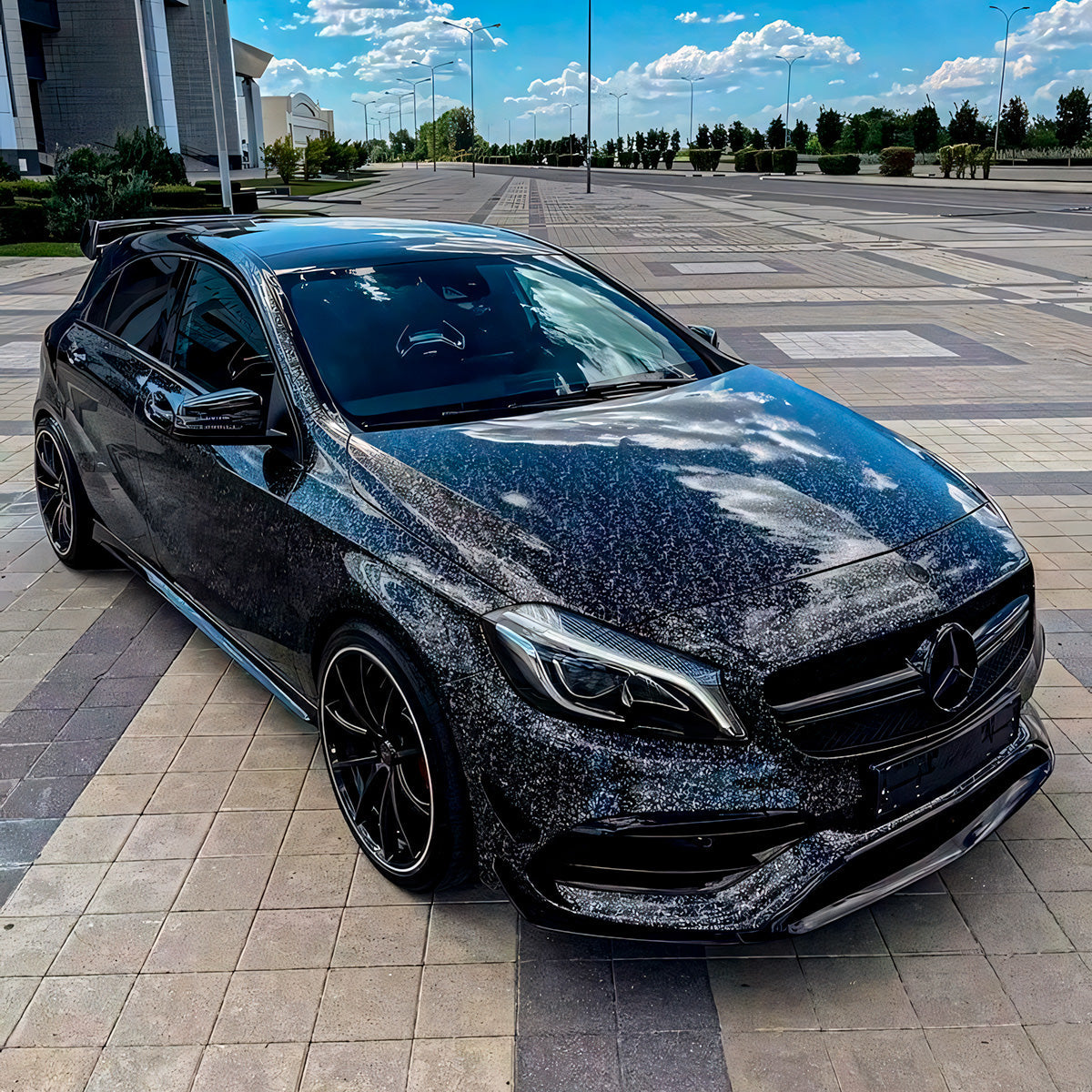 BUY FORGED CARBON VINYL WRAP – Teckwrap International