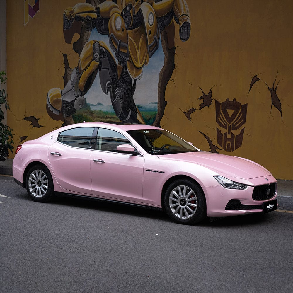 GLOSS PINK VINYL WRAP – Teckwrap International