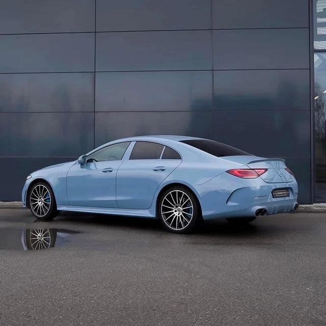 Super Gloss China Blue Vinyl Wrap (CG22-HD) – Teckwrap International