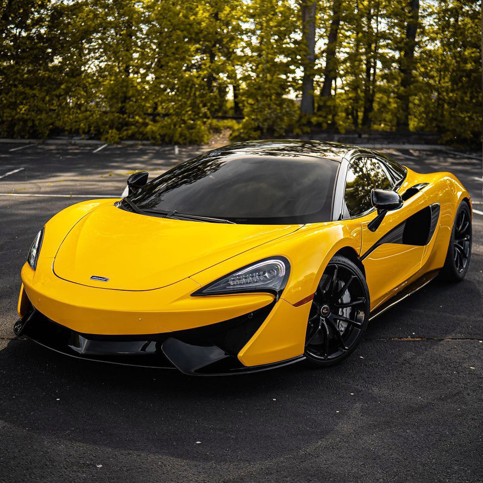 TeckWrap offers the best Yellow Vinyl Wrap – Teckwrap International