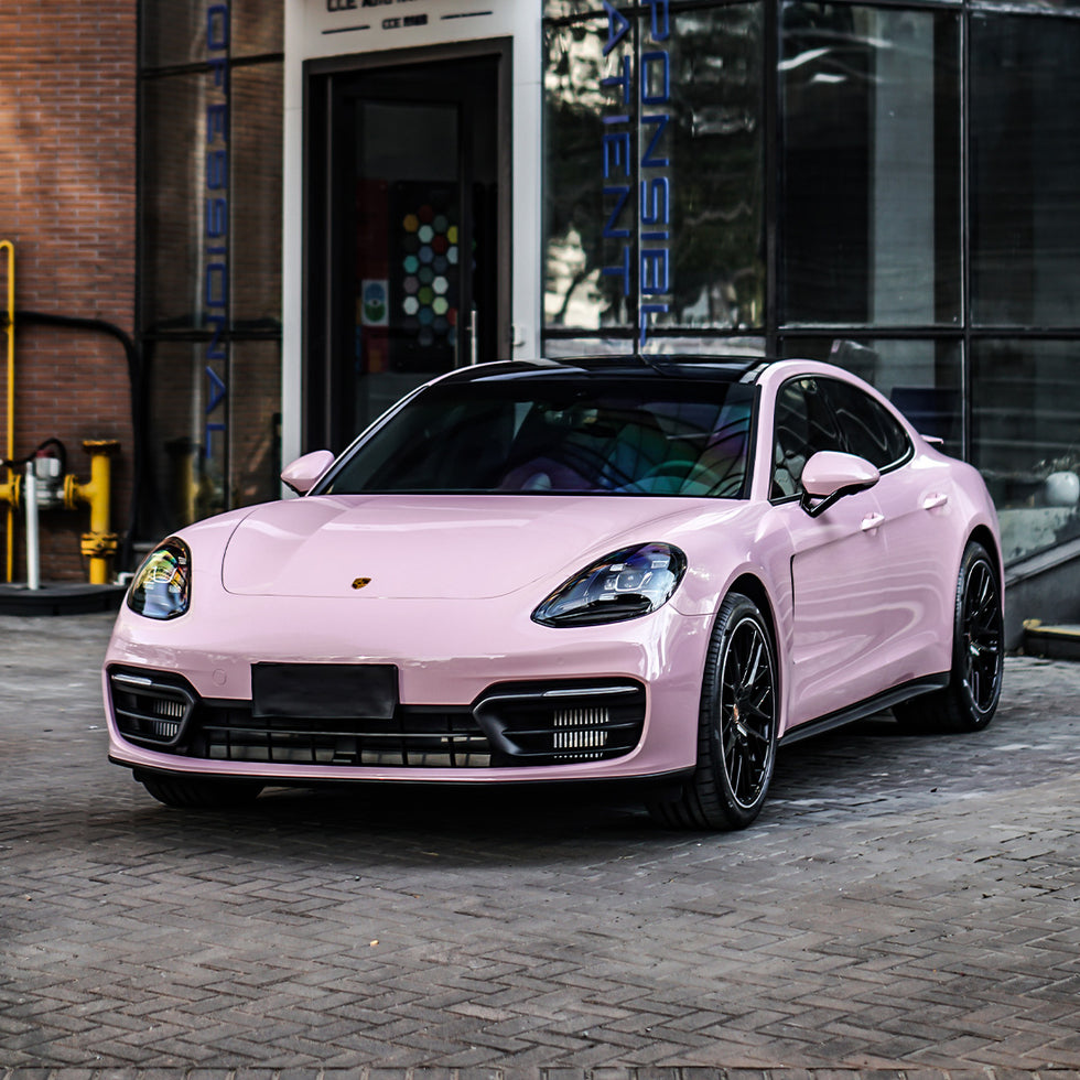 Buy Pink Vinyl Wrap, Pink Car Wrap – Teckwrap International