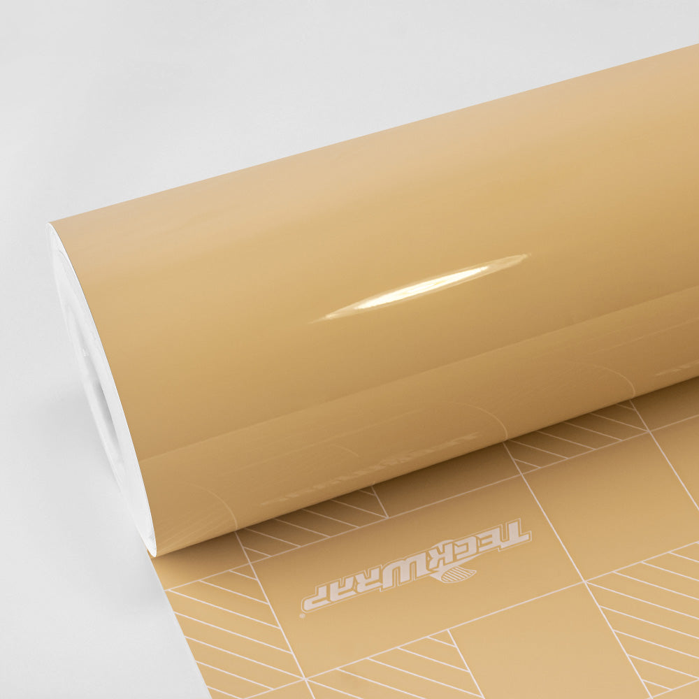 Super Gloss Leather Beige Vinyl Wrap (CG52-HD) – Teckwrap International