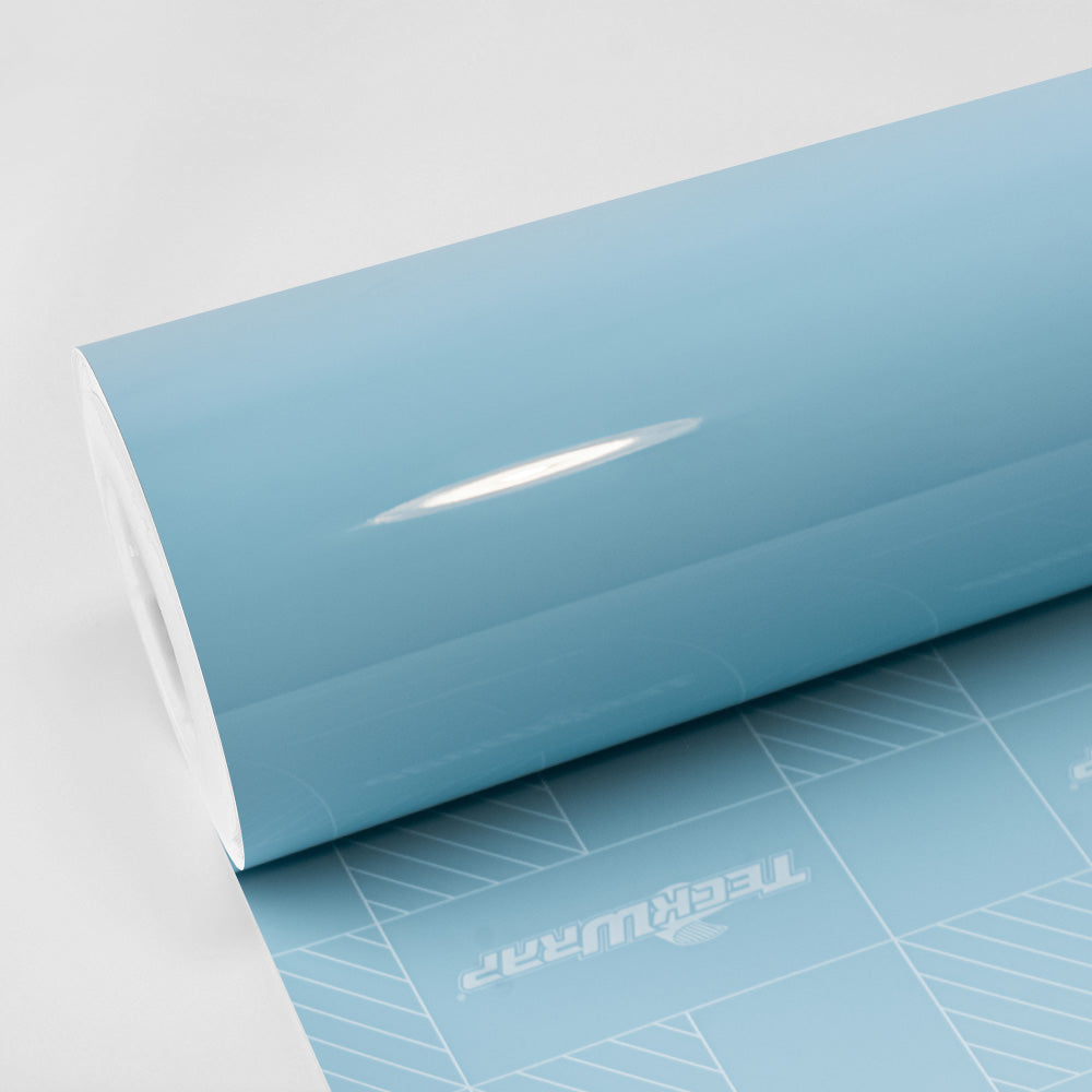Cool Blue (CG53-HD) Vinyl Wrap – Teckwrap International