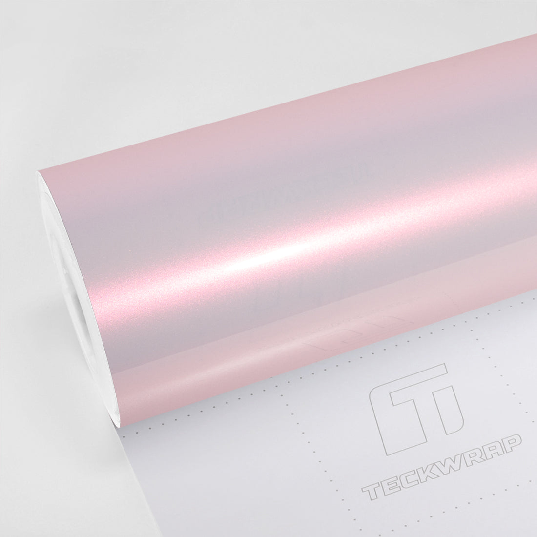 Pearl White Pink Color Paint Protection Film – Teckwrap International