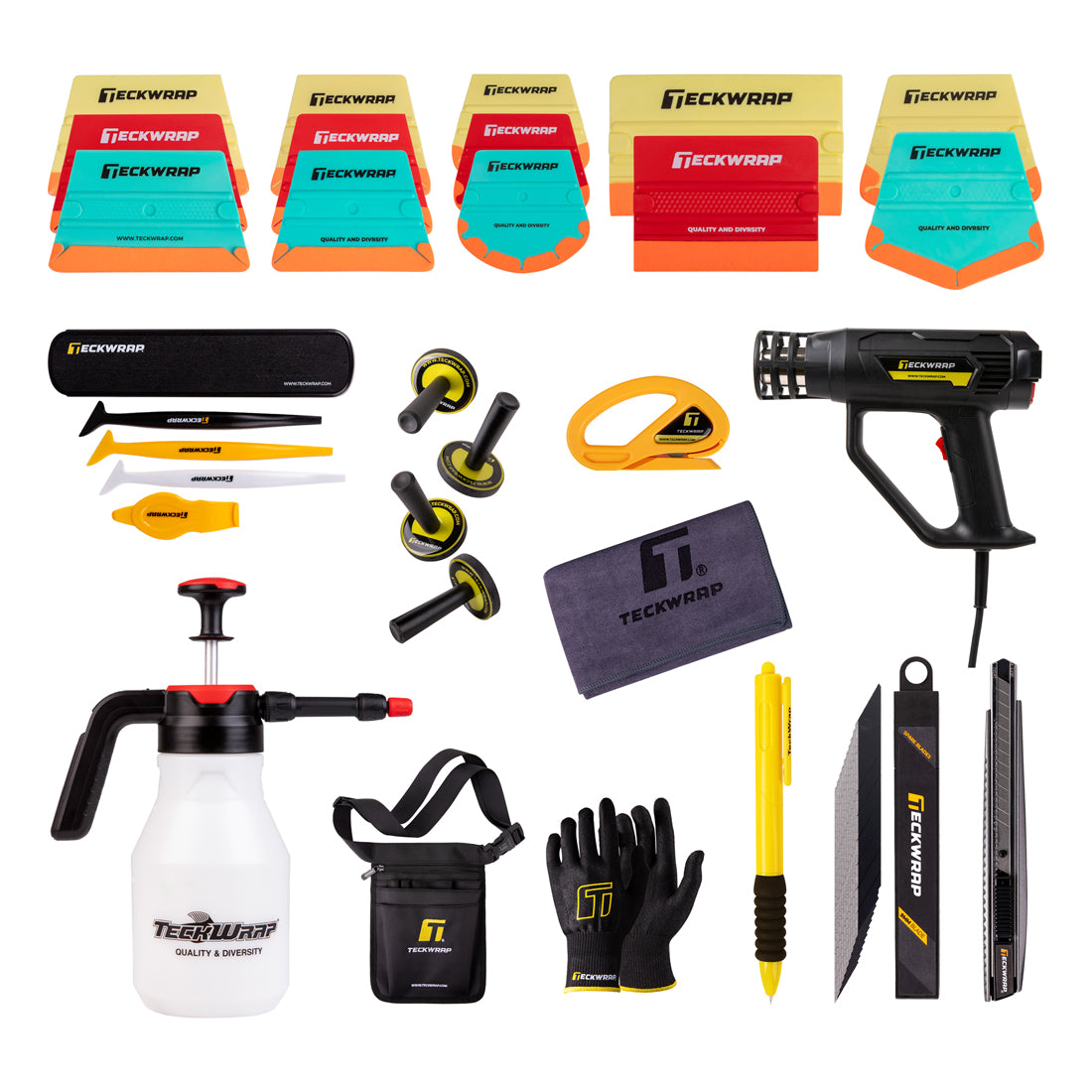 TeckWrap Vinyl Wrap Installation All-in-One Master Set – Teckwrap ...